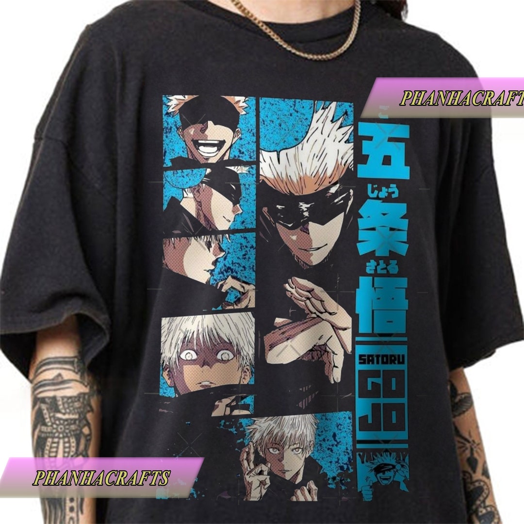 Anime Shirt, Anime T-shirt, Anime Sweatshirt, Anime Lovers Shirt, Manga ...