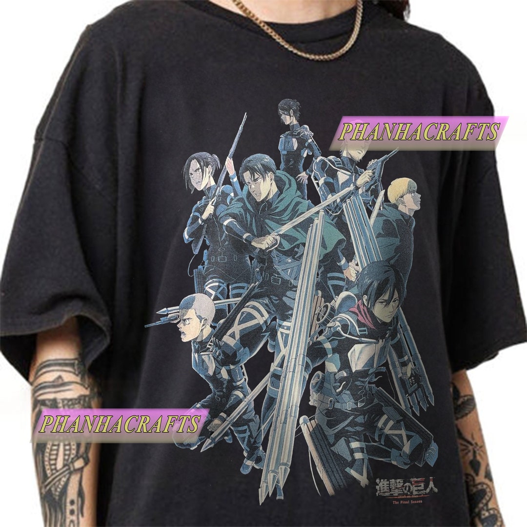 Attack on Titan Shirt, Attack on Titan Tee, Eren Yeager Tee,aot Shirt ...