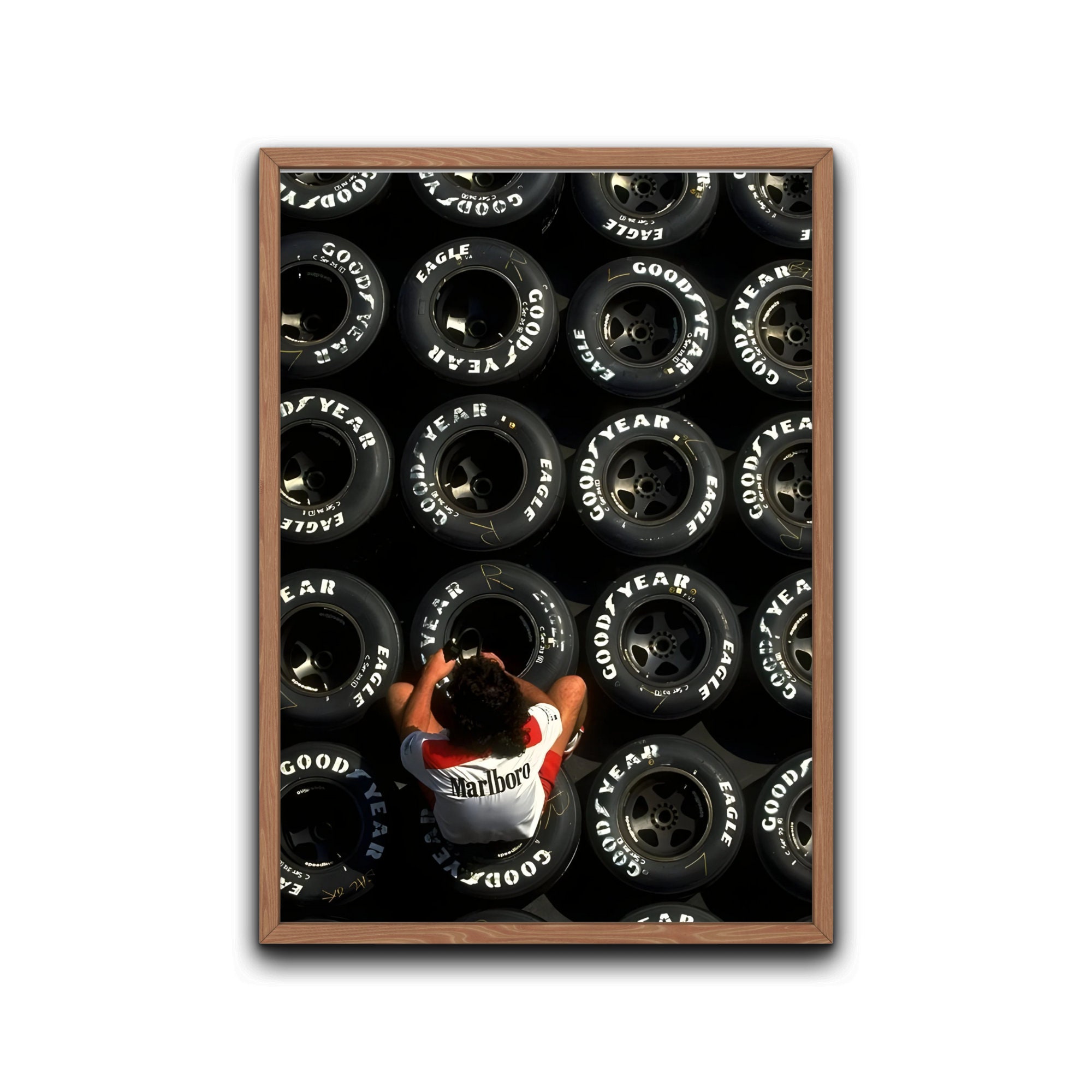 Formula 1 Marlboro Poster Print Vintage Racing Wall Art - Etsy