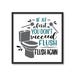 Flush, Flush Again | Bathroom Humor | Aesthetic Art Tile | Funny Quote ...