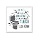 Flush, Flush Again | Bathroom Humor | Aesthetic Art Tile | Funny Quote ...
