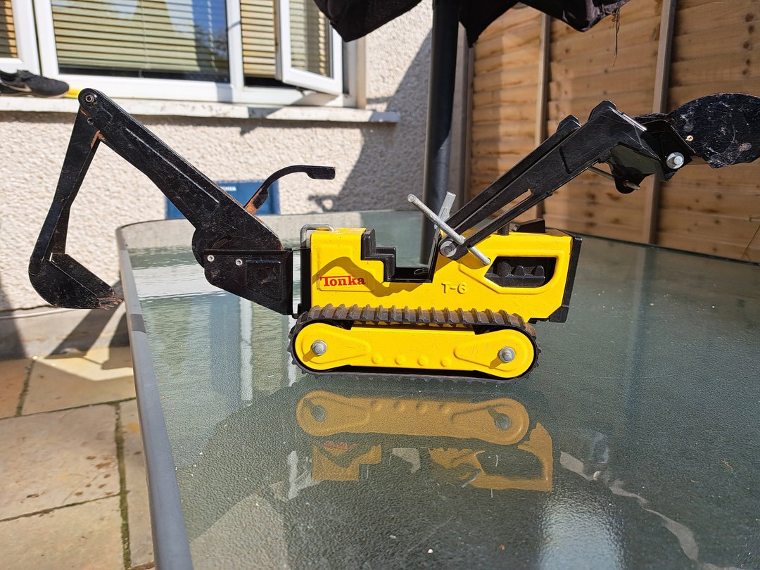 Tonka Digger - Etsy