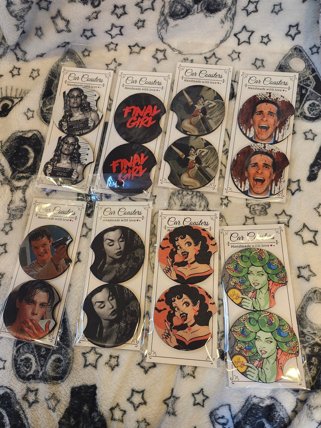 Car Coasters (custom Option Available) - Etsy