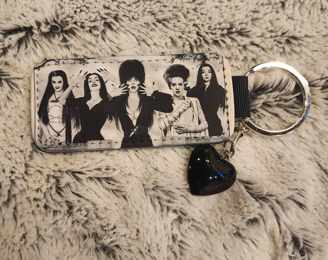 Glamour Ghouls Keychain With Charm - Etsy