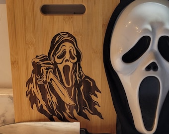 Horror Movie cutting Board - Etsy