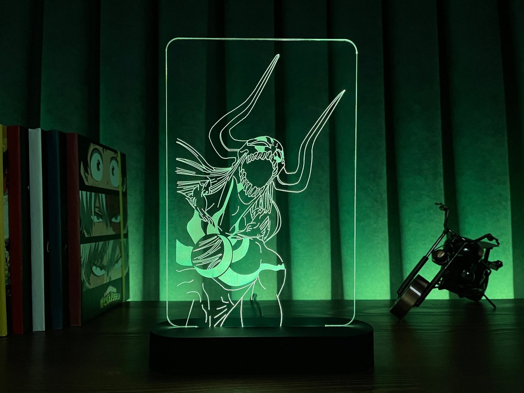 Anime Night Lamp Christmas Night Light 3D Anime Night Light - Etsy