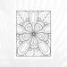 Mandala Coloring Pages Digital Coloring Book PDF 50 Printable Pages ...