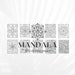 Mandala Coloring Pages Digital Coloring Book PDF 50 Printable Pages ...