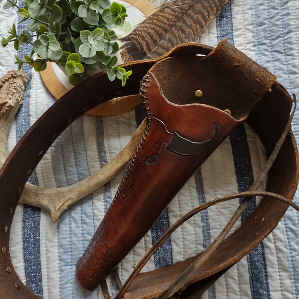 Gunslinger Belt - Etsy