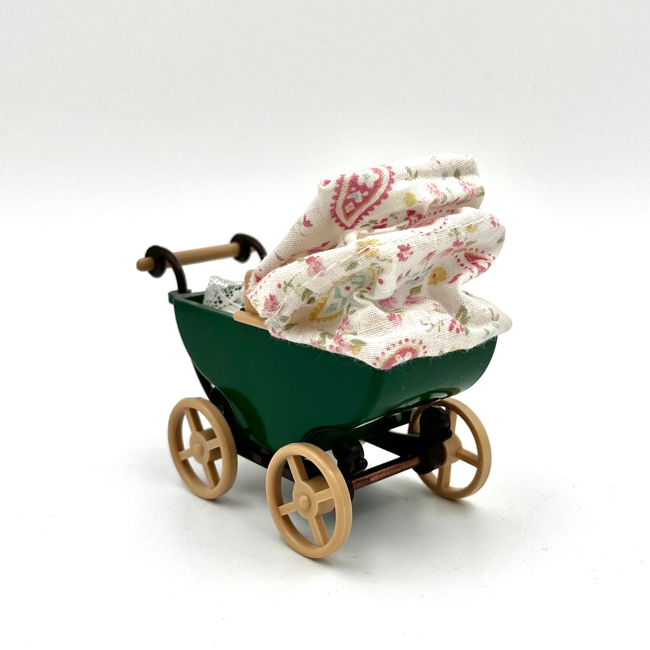Sylvanian Families Dollhouse Stroller/pram From 1985 - Etsy