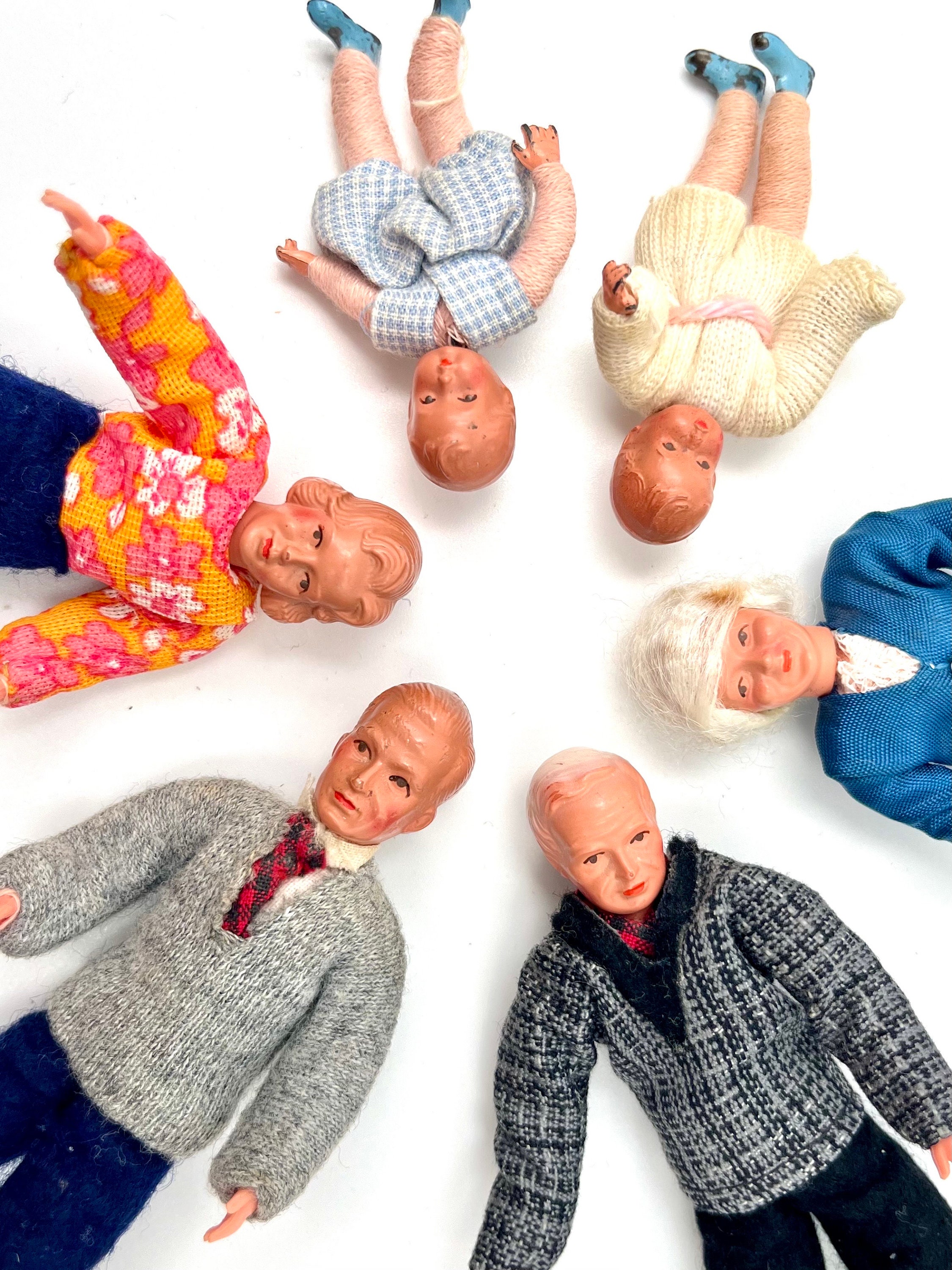Caco Dolls a Complete Vintage Family - Etsy