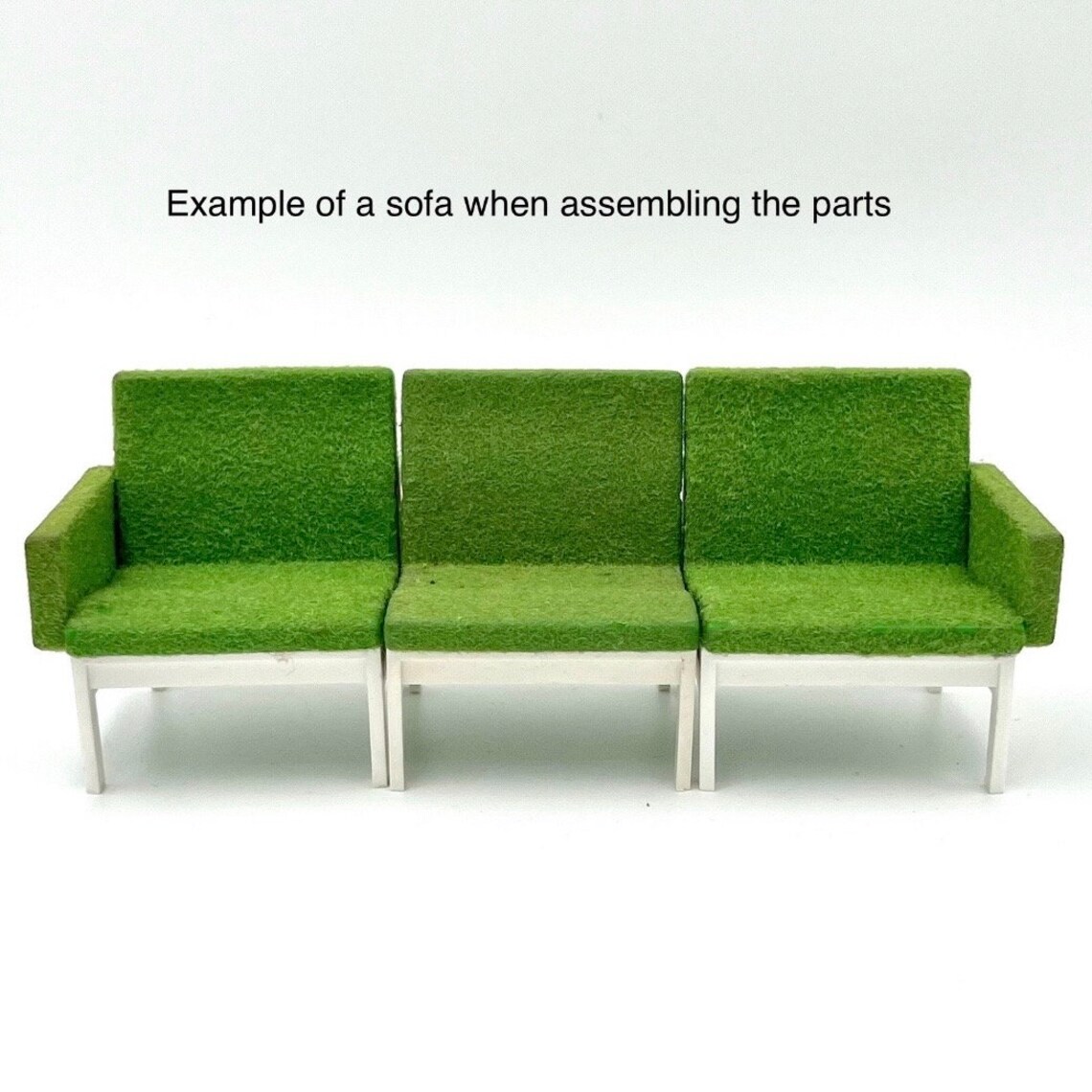 Brio Moduline Armchair/sofa Unit - Renovation Object - Etsy