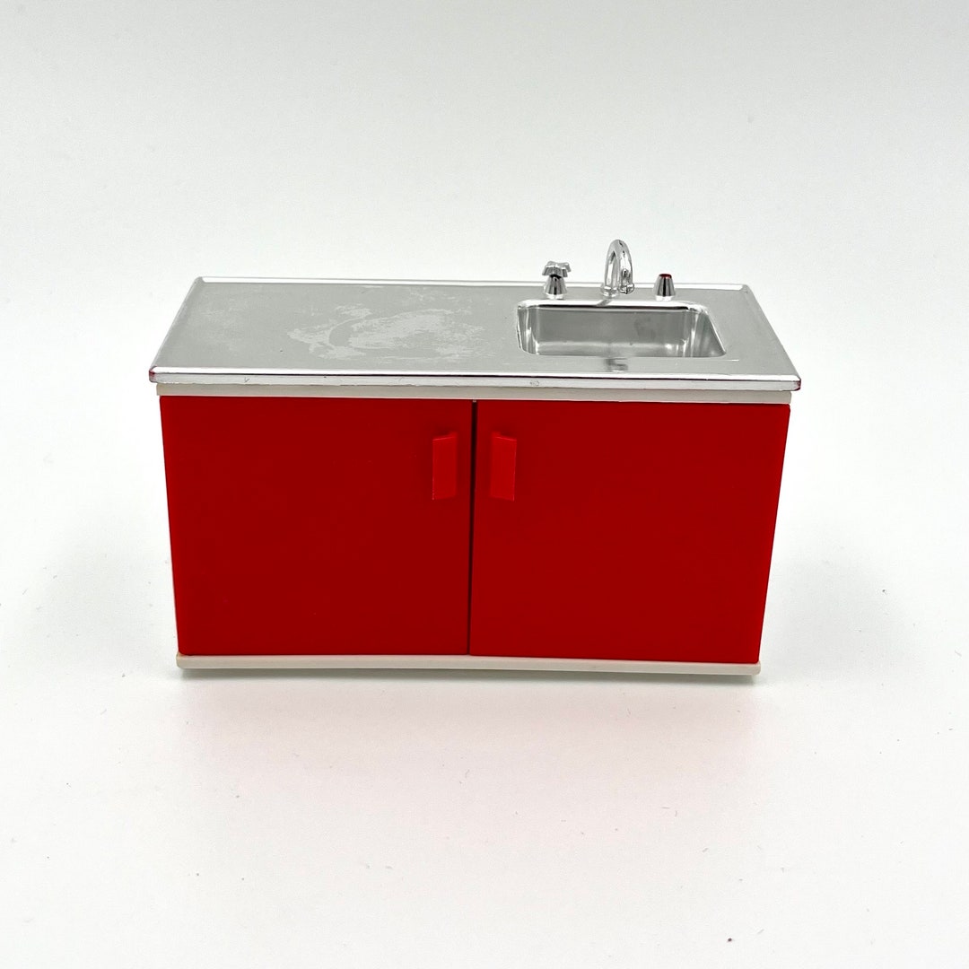 Brio Kitchen Unit/kitchen Sink- Dollhouse Item - Etsy