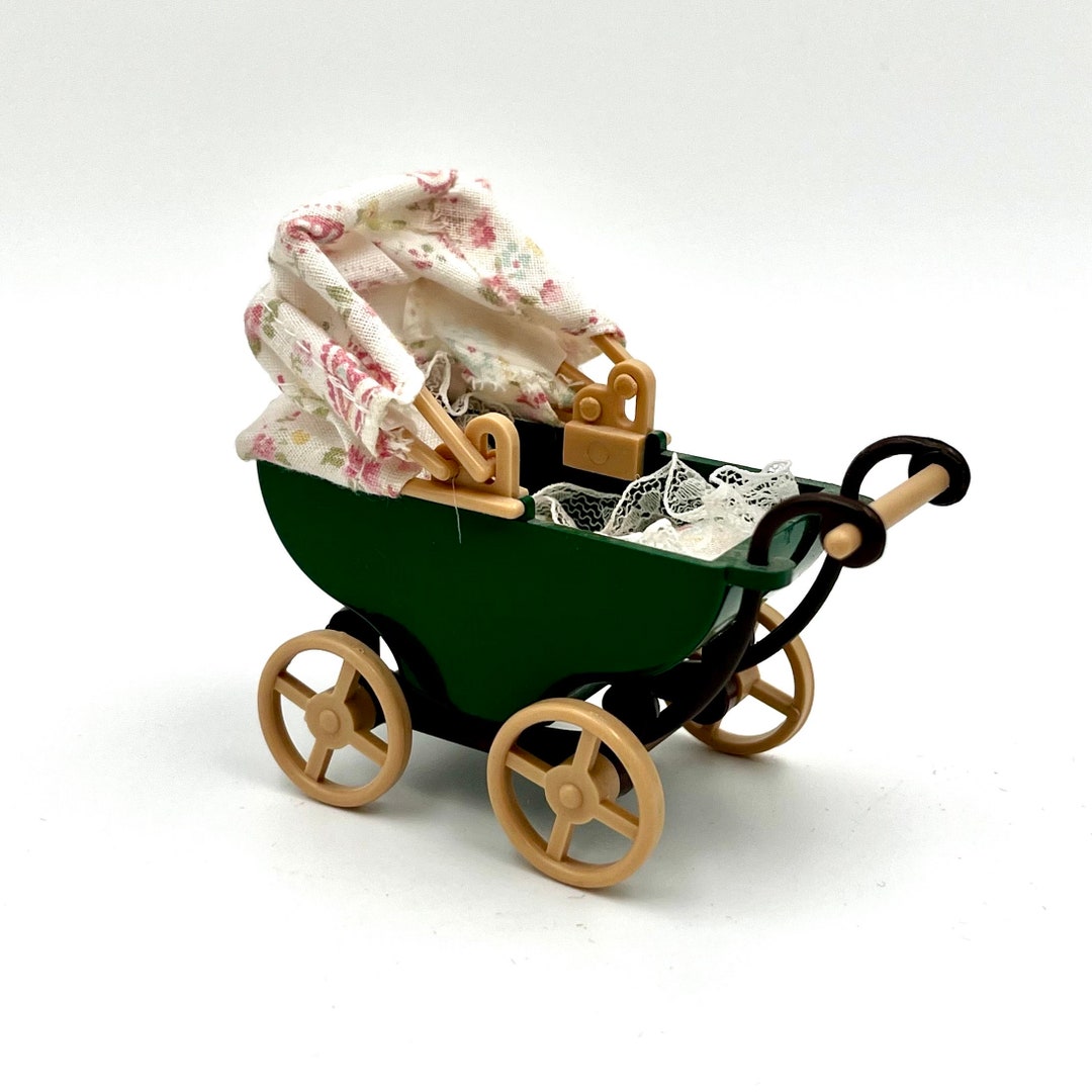 Sylvanian Families Dollhouse Stroller/pram From 1985 - Etsy