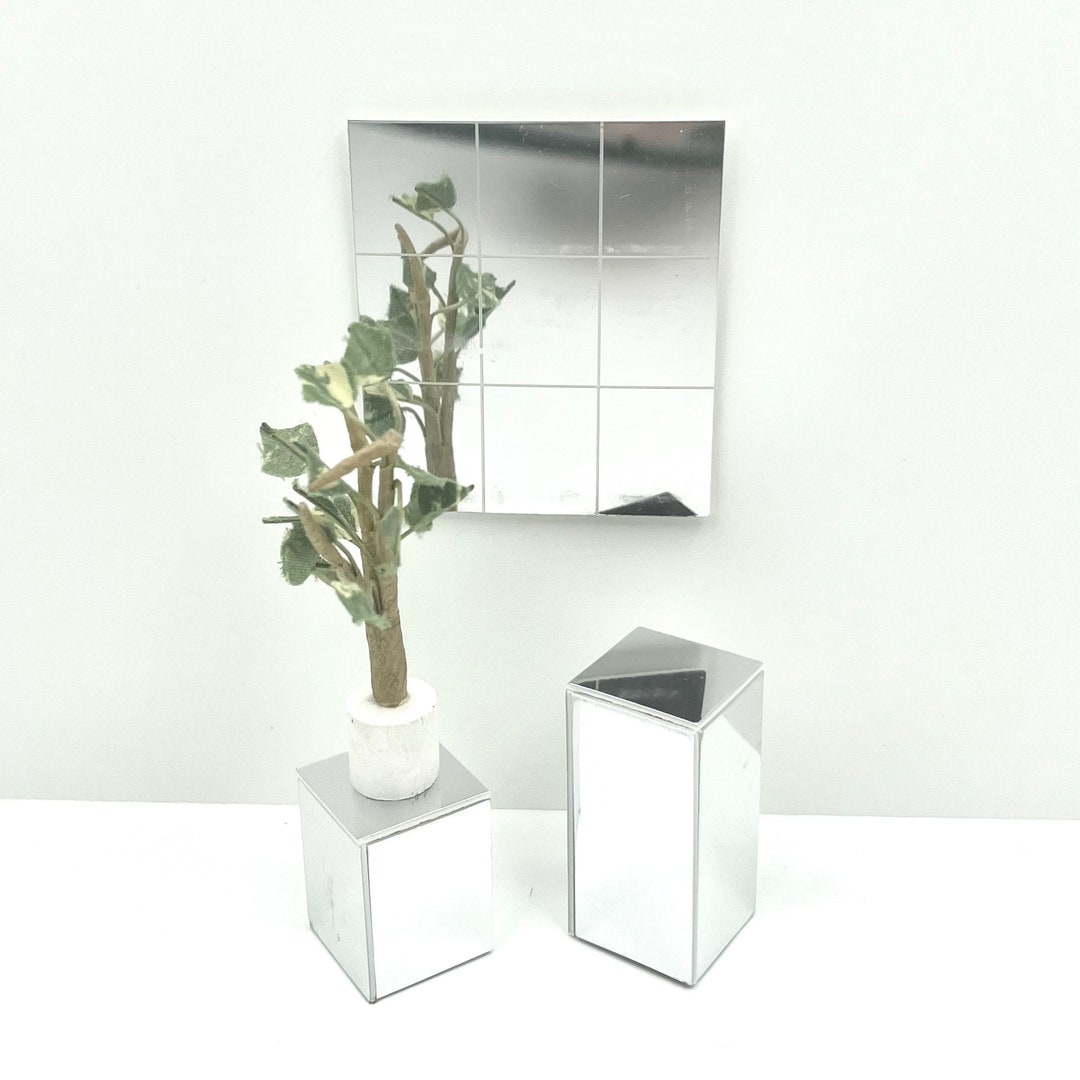 Lundby Original Mirror Pillars and Flower and Mirror- Dollhouse Item - Etsy
