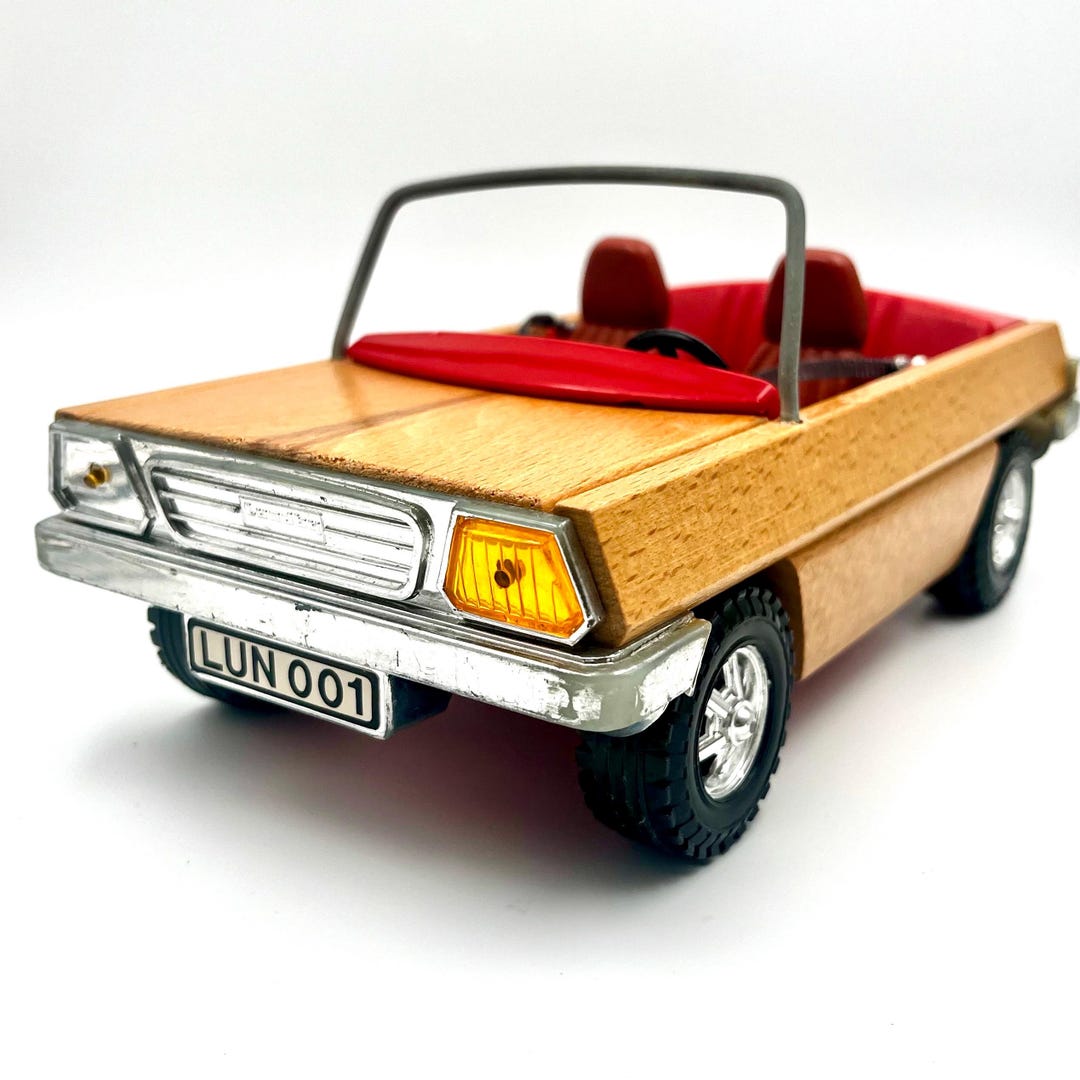 Lundby Original ”wood” Car From 1977- Dollhouse Item - Etsy