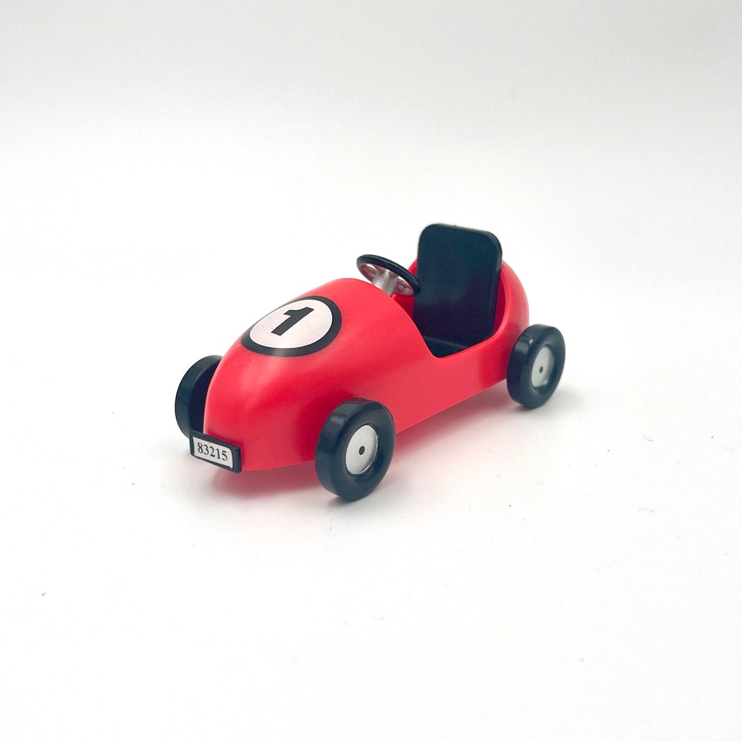 Lundby Original Red Racing Car- Dollhouse Item - Etsy