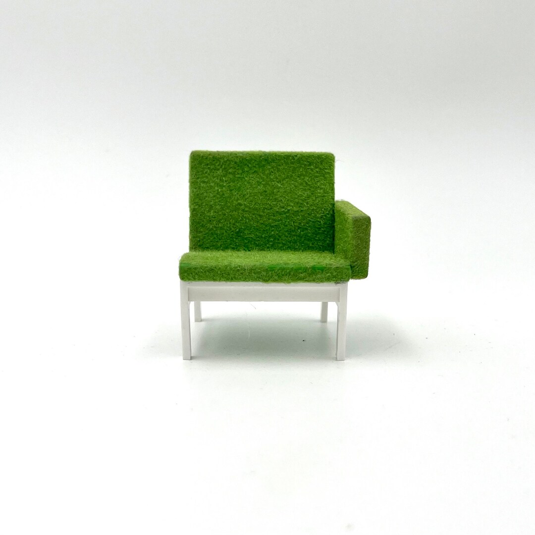 Brio Moduline One Corner Armchair/sofa Unit- Dollhouse Item - Etsy