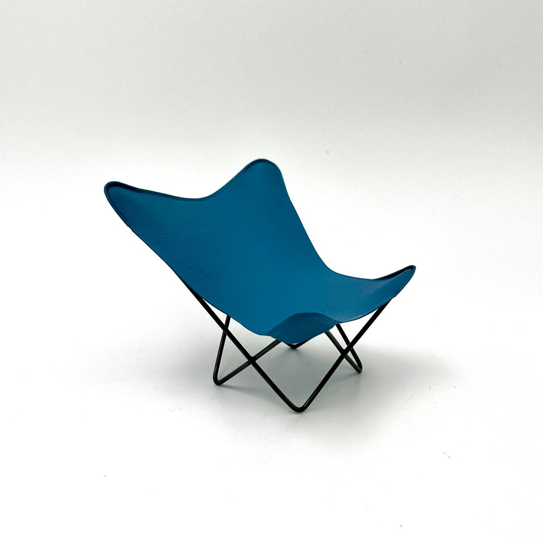 Lundby Blue Butterfly Chair Dollhouse Item - Etsy