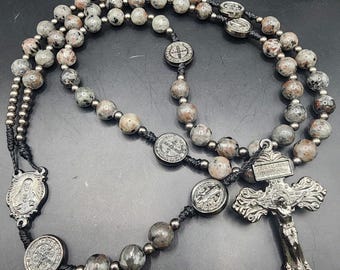 Burning Heart of Jesus Rosary - Etsy