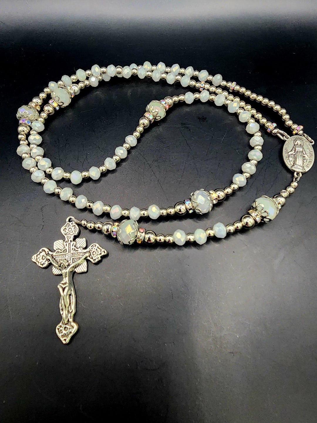 Hand Made Rosary - Etsy