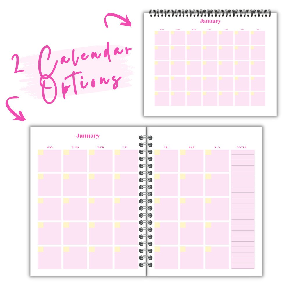 Printable Kitchen Planner With Meal Plan and Food Inventory. New Year ...