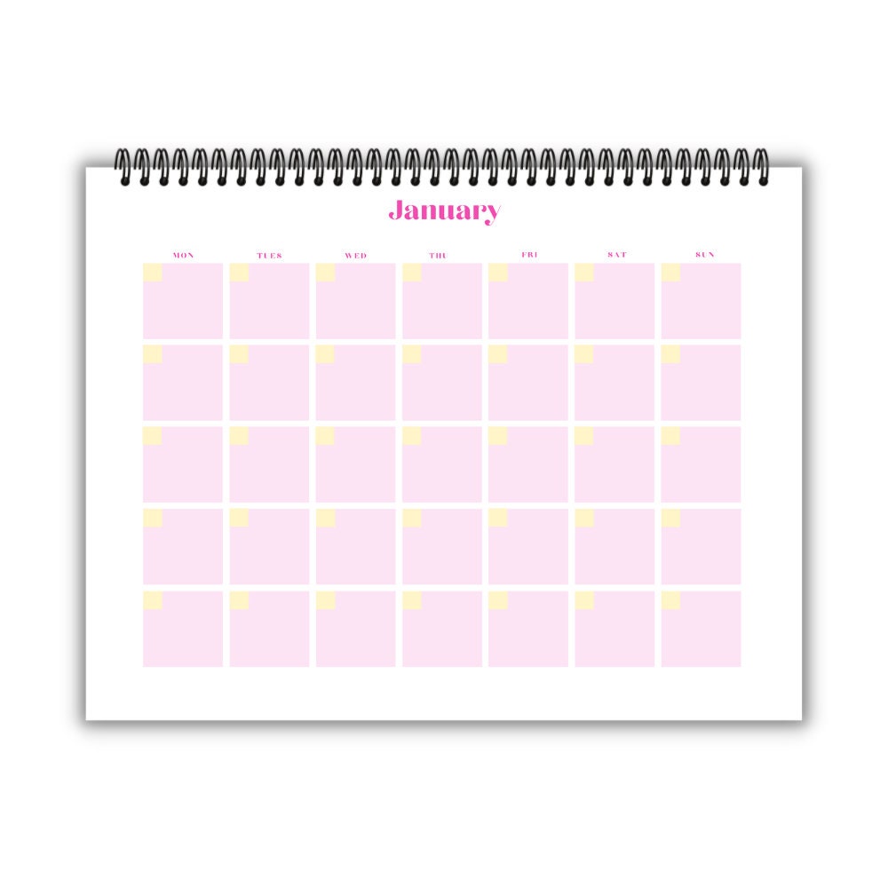 Printable Kitchen Planner With Meal Plan and Food Inventory. New Year ...