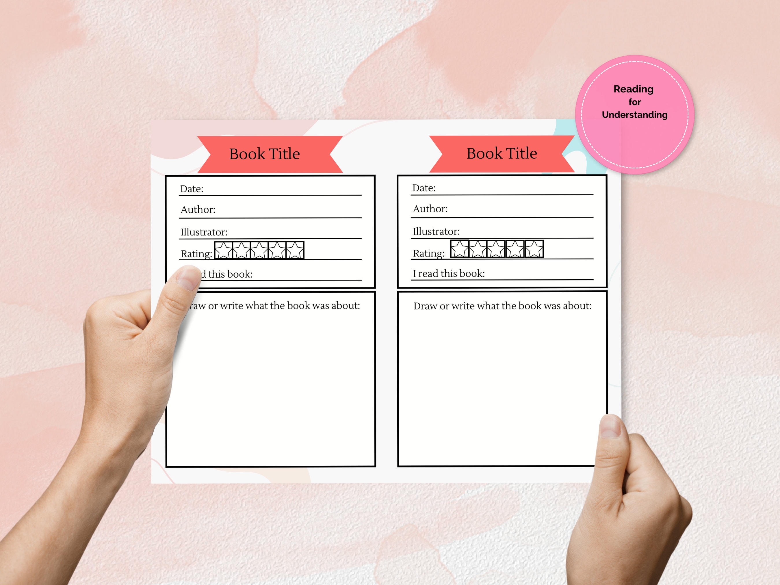 Spring Break Reading Challenge. Printable Reading Challenge for Kids ...