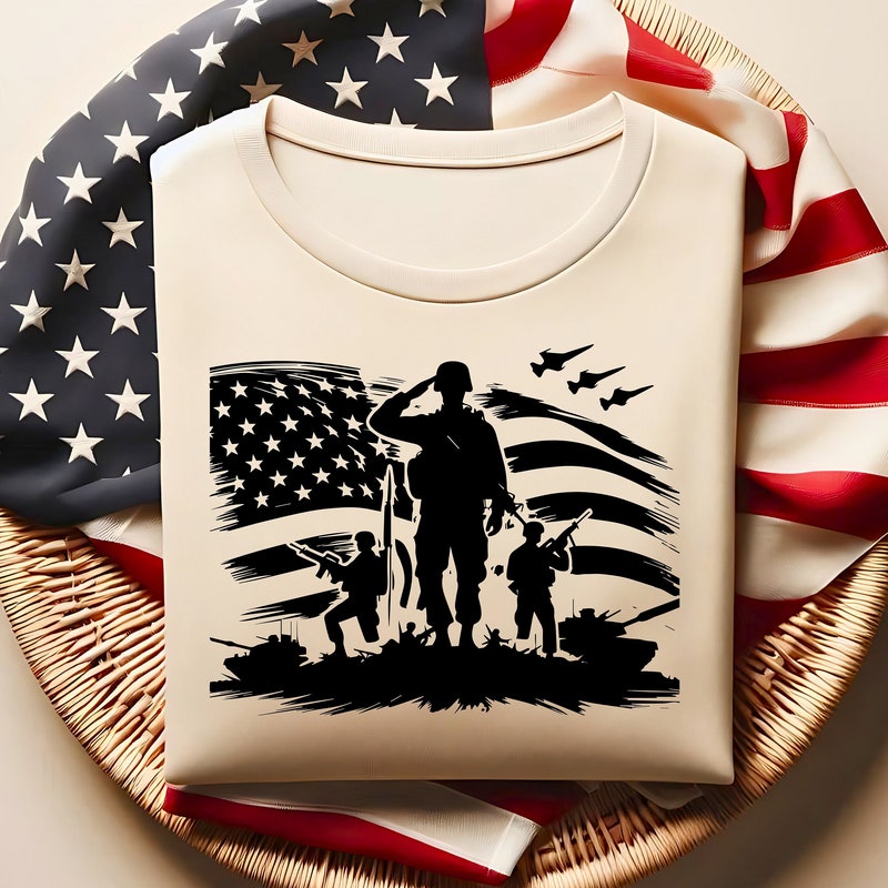 Support the Troops Svg - Etsy