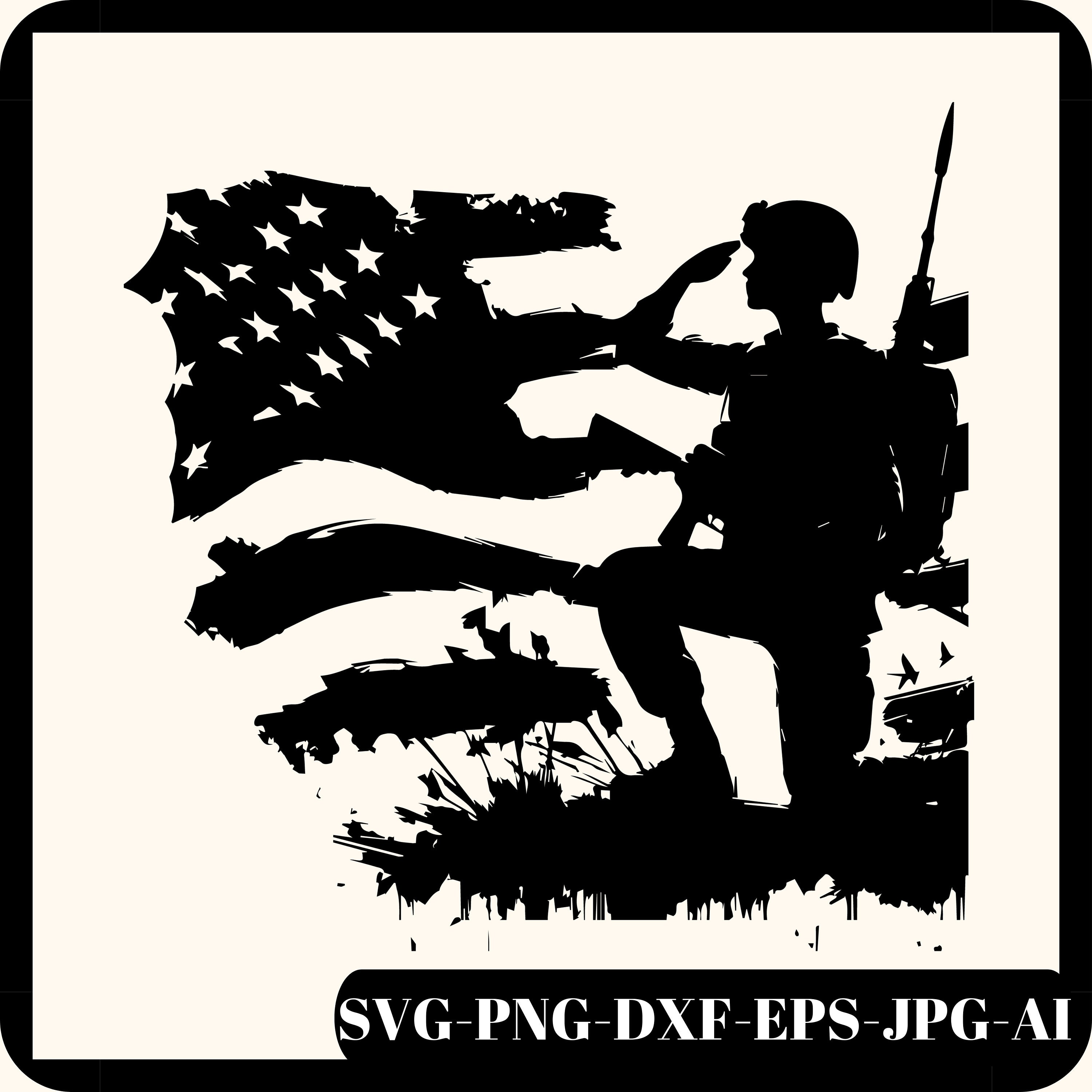 US Soldier SVG, Veteran Soldier Svg, American Troops Svg, Army Svg ...