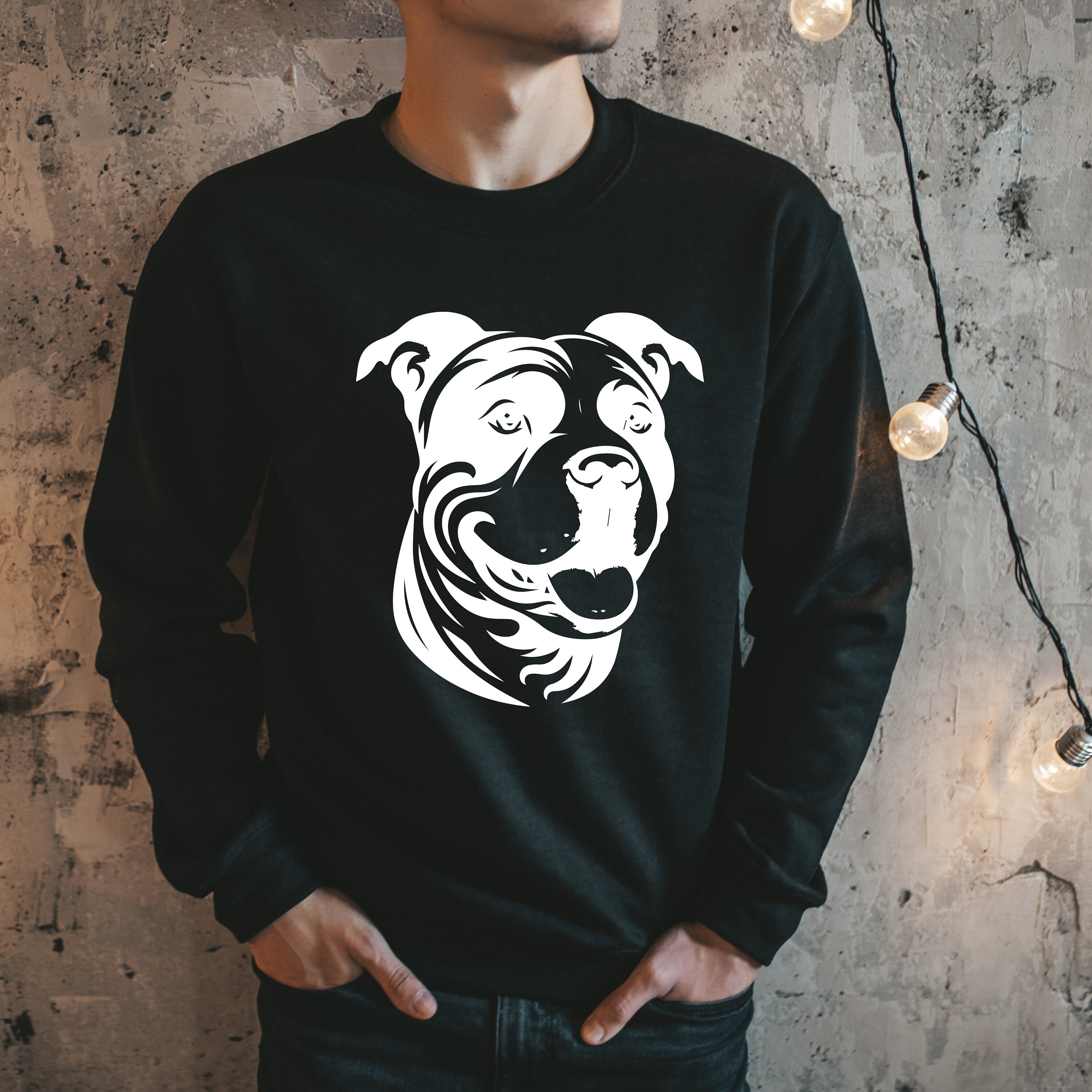 Pitbull Clipart, Pitbull Svg, American Pit Bull Svg, Pitbull Vector ...