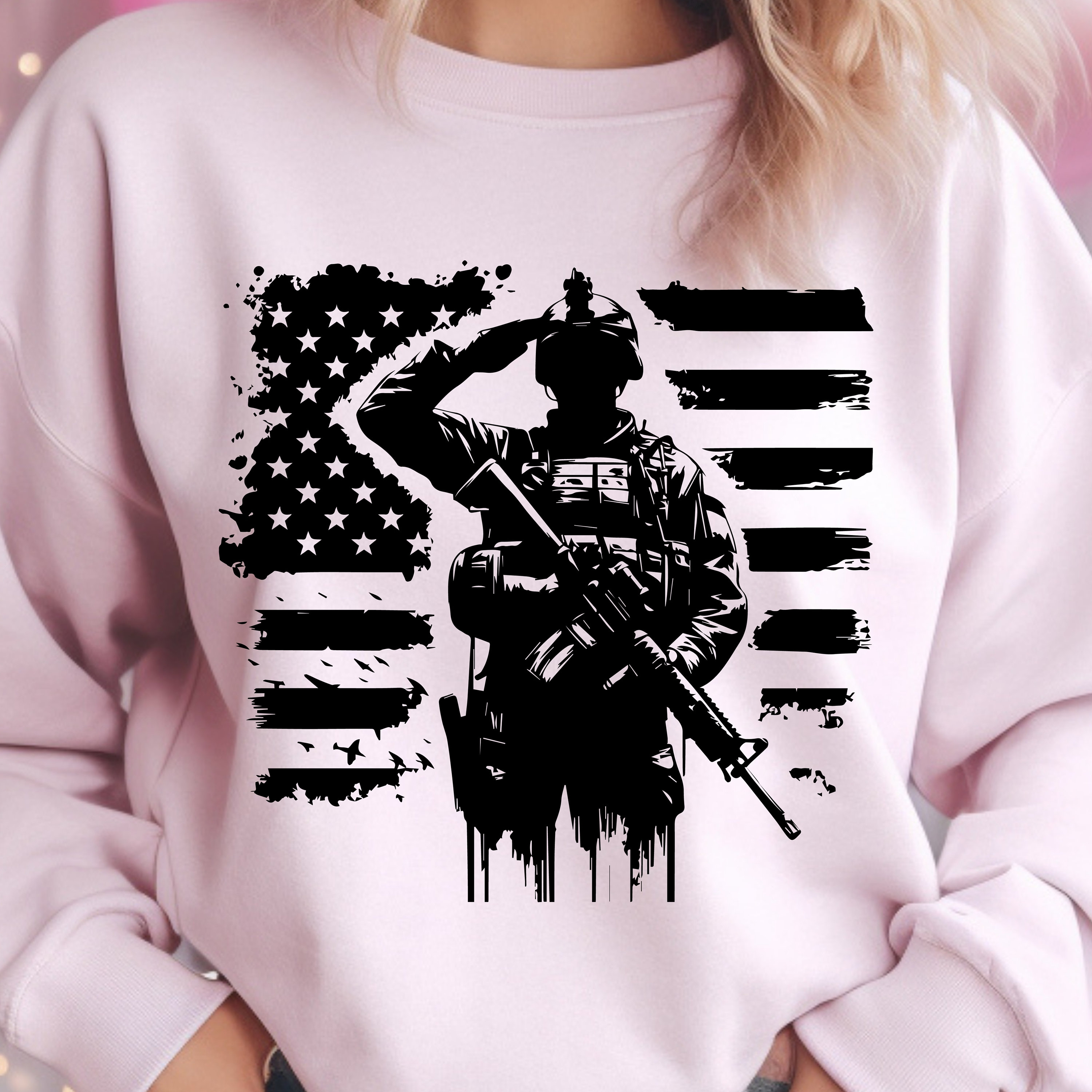 Us Soldier SVG, Veteran Soldier Svg, American Troops Svg, Army Svg ...