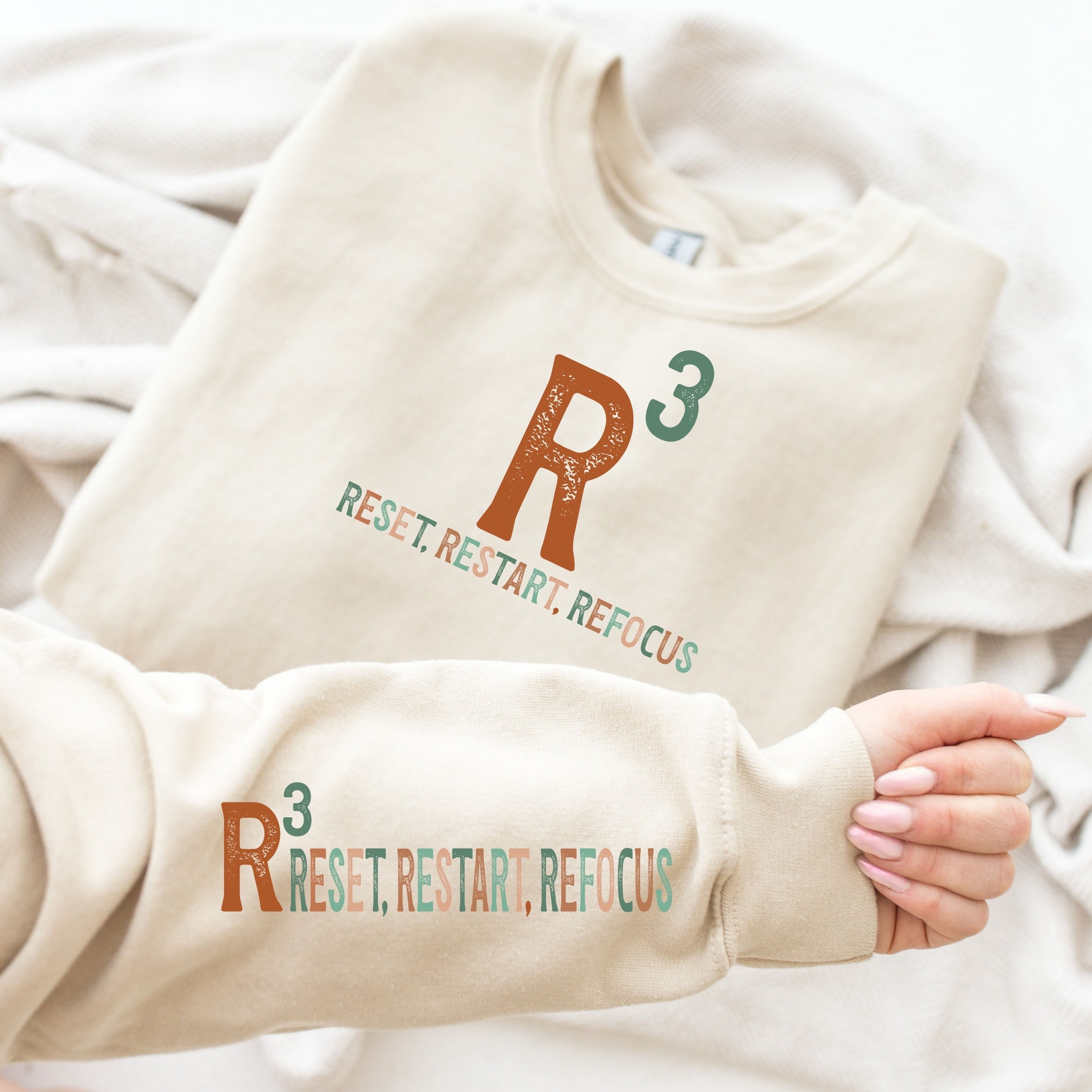 R3 Svg, Reset Restart Refocus Svg Png, Mental Health Svg, Positive ...