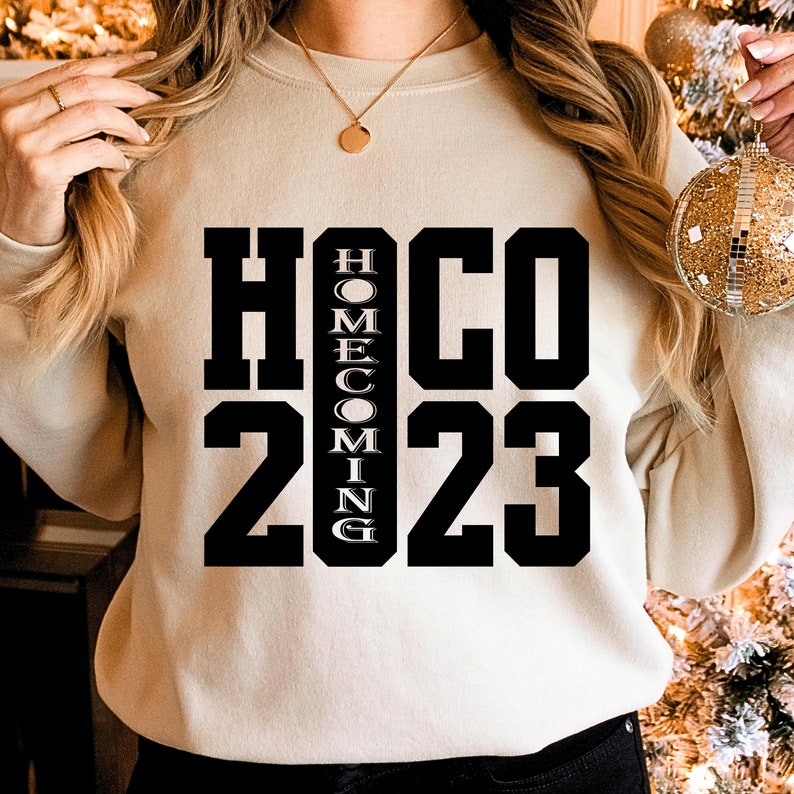 Hoco 2023 SVG Hoco Png Homecoming 2023 T-shirt Svg Football - Etsy