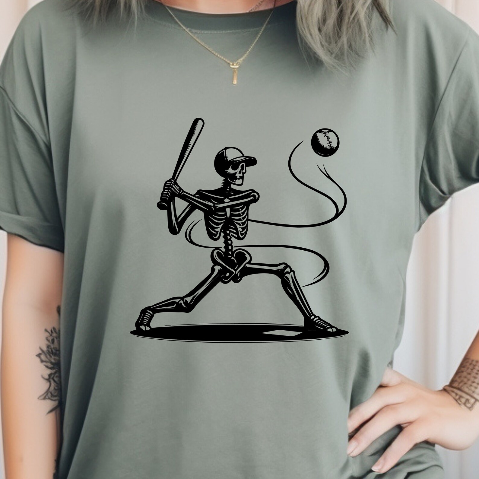 Skeleton Baseball Player Svg, Skeleton Baseball Svg, Baseball Svg ...