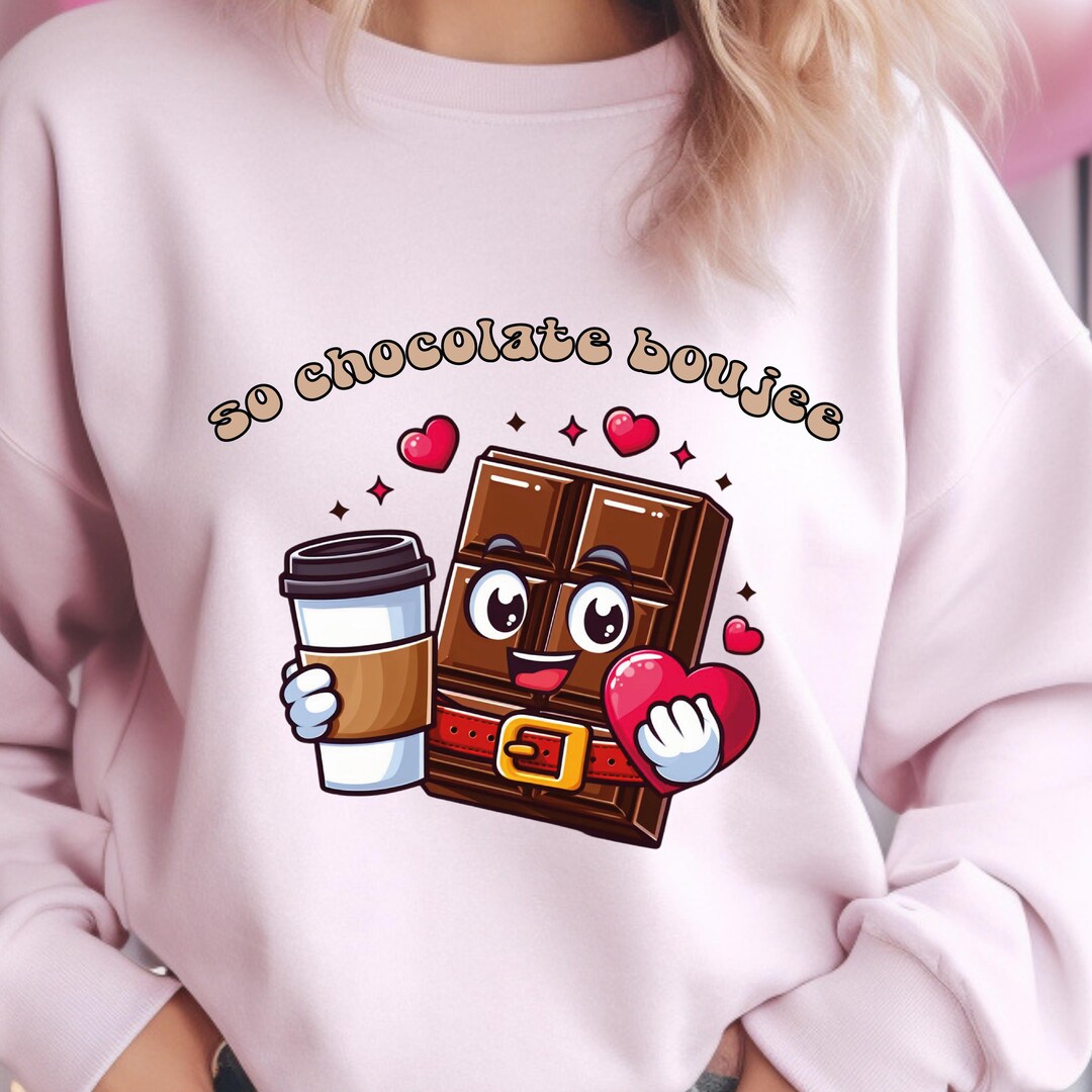 So Chocolate Boujee Chocolate Stanley Tumbler Inspired Belt Bag PNG ...
