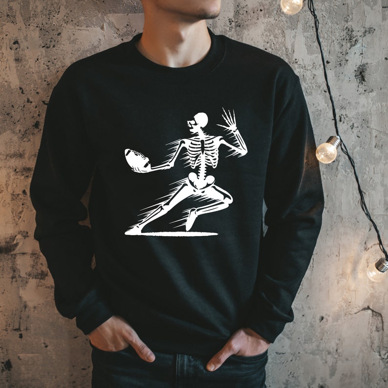 Skeleton Football Player Svg, Football Svg, Football Team, Football ...