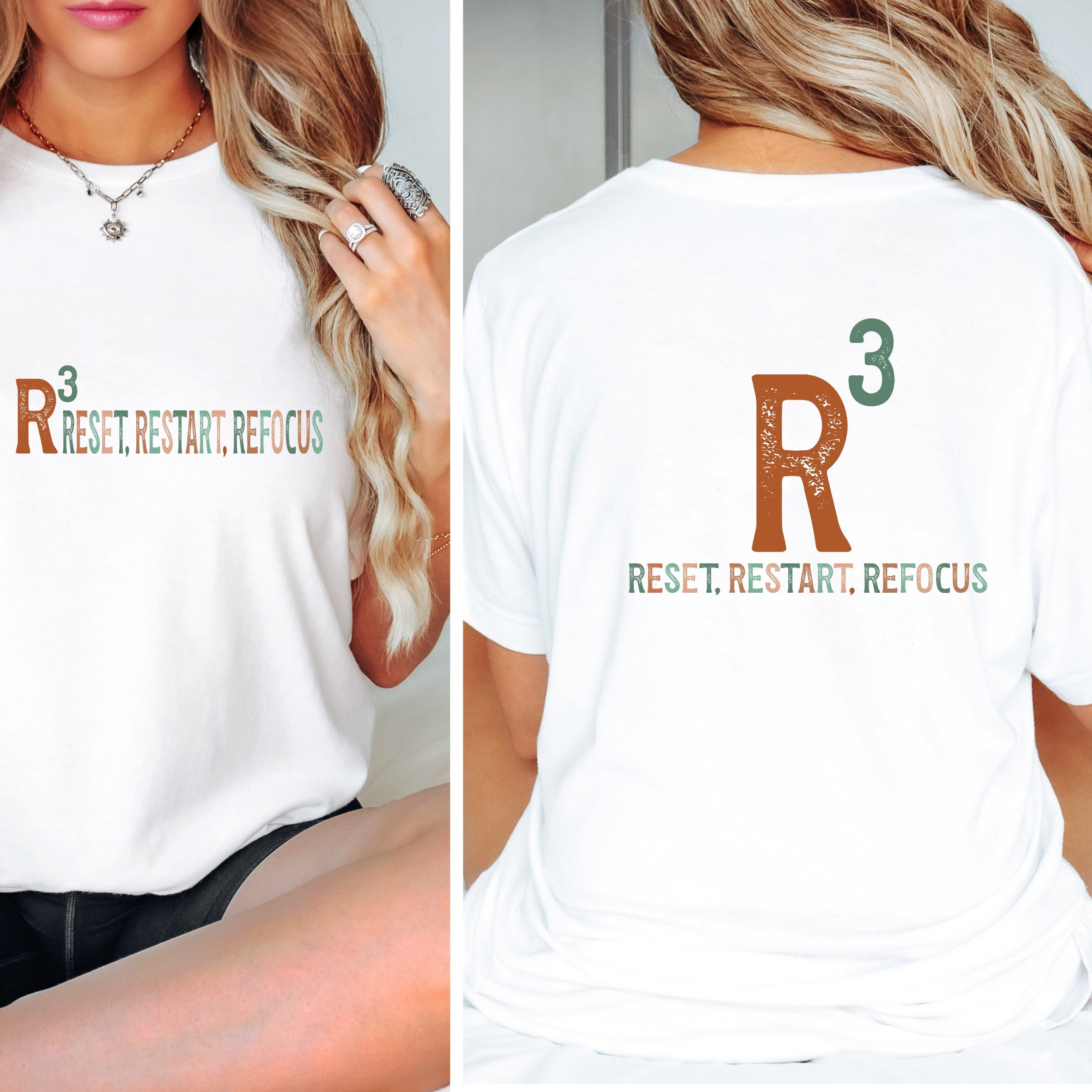 R3 Svg, Reset Restart Refocus Svg Png, Mental Health Svg, Positive ...