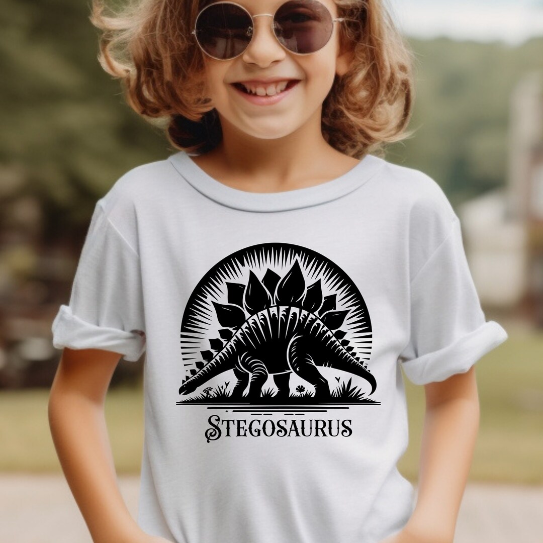 Dinosaurier Clipart, Stegosaurus Svg, Png, Dinasour-Svg-Datei ...