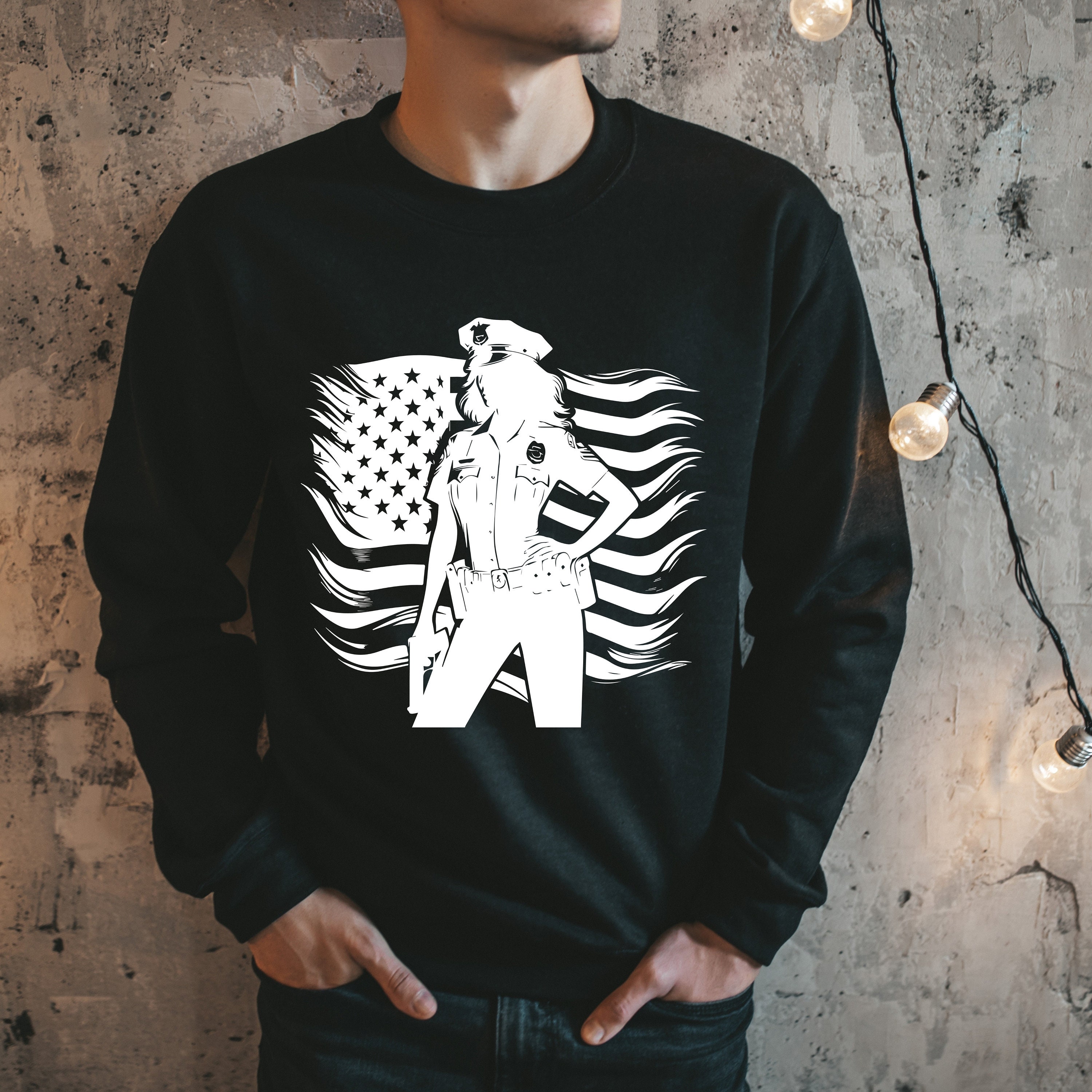 Us Police Woman Svg, US Police Svg, Police Svg, First Responder Svg ...