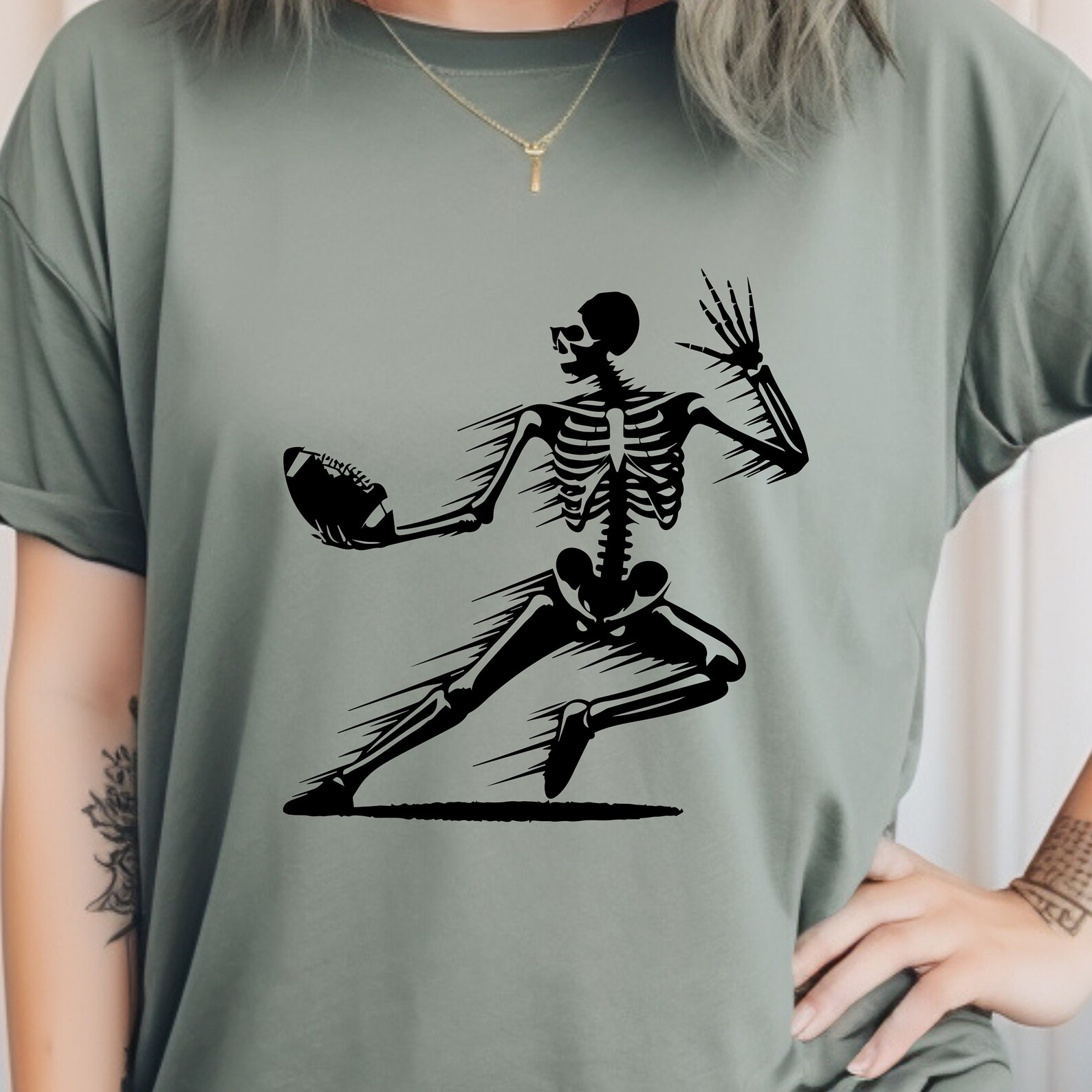 Skeleton Football Player Svg, Football Svg, Football Team, Football ...