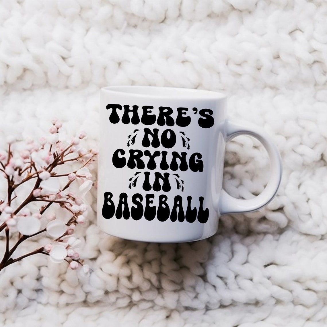 Theres No Crying in Baseball Svg Png, Funny Baseball Svg Png, Baseball ...