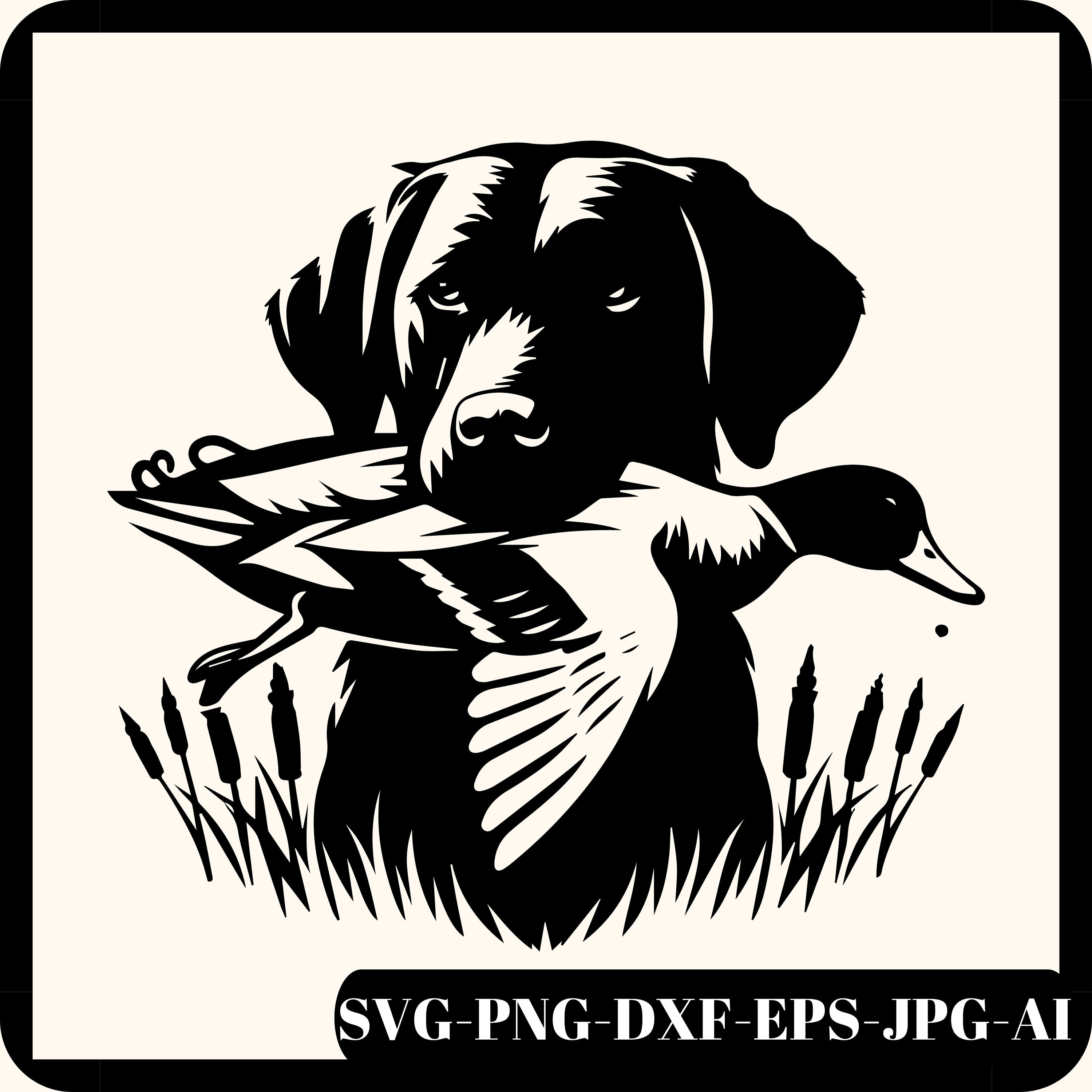 Dog Hunts Svg, Duck Hunting Svg, Hunter Svg, Outdoor Hunting Cut File ...