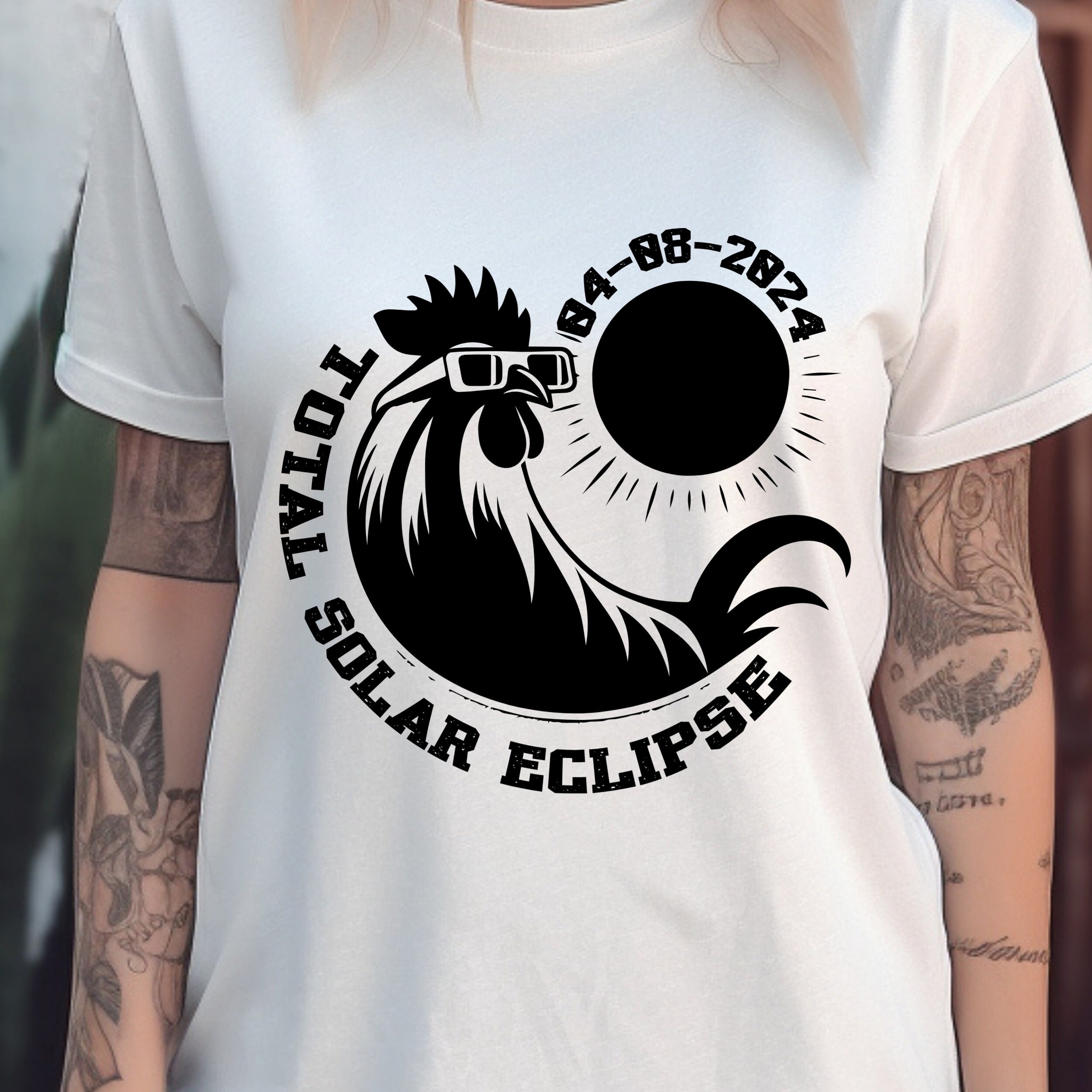 Total Solar Eclipse Png Svg Bundle, April 8th 2024 Svg Png Bundle ...