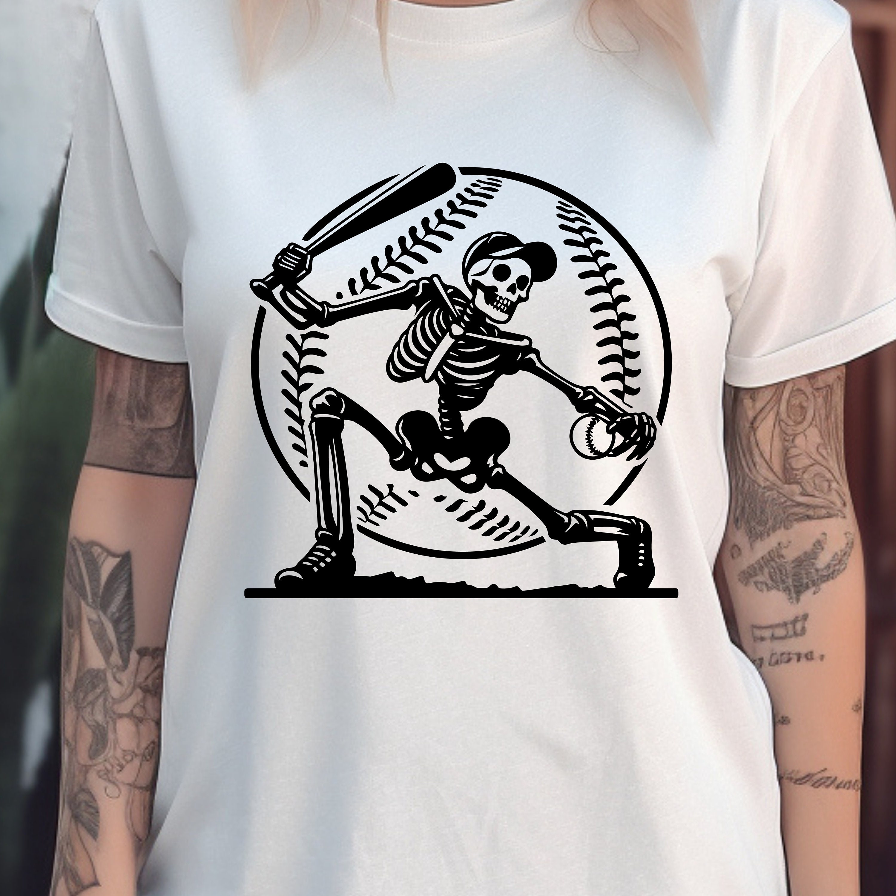 Baseball Svg, Skeleton Baseball Player Svg, Skeleton Baseball Svg ...