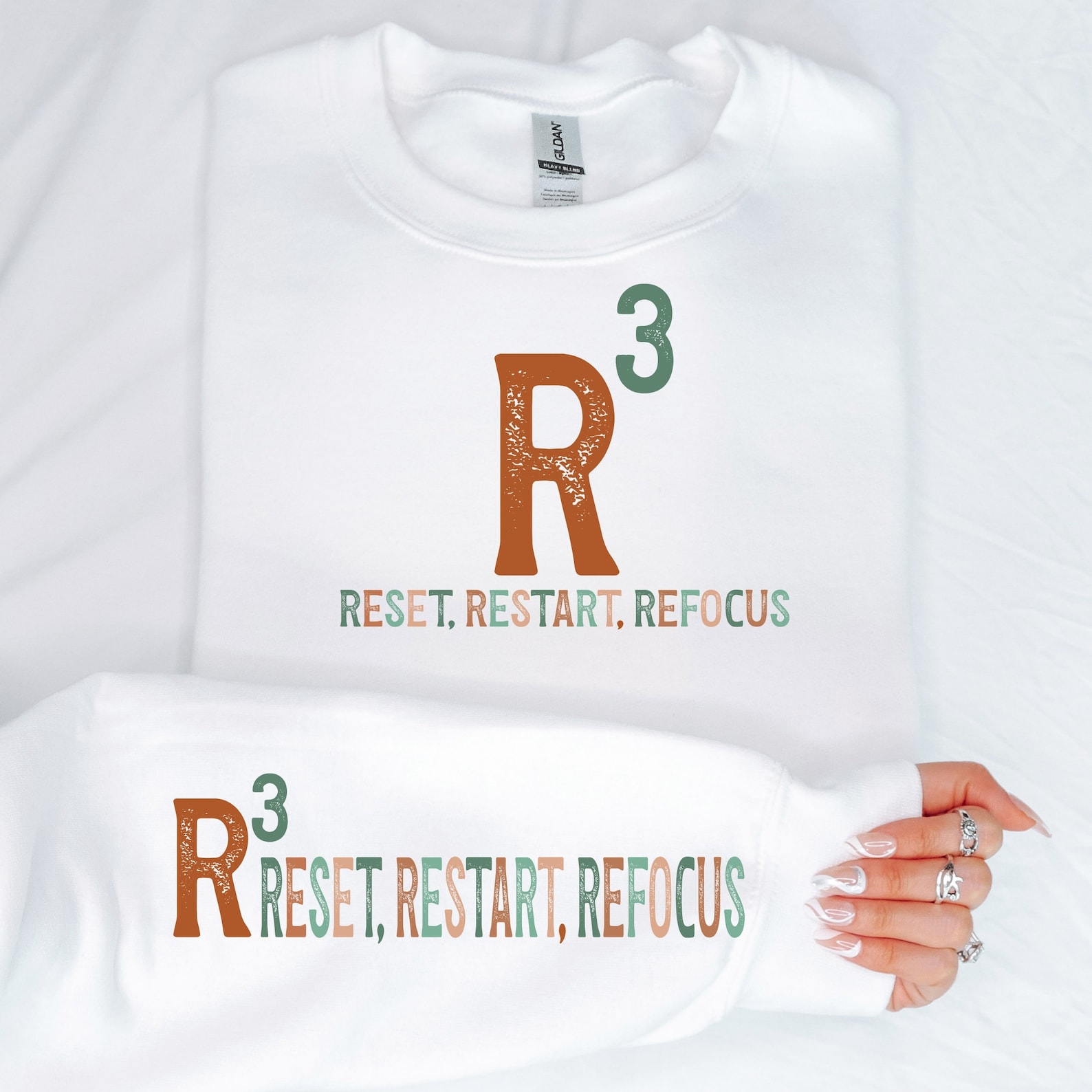 R3 Svg, Reset Restart Refocus Svg Png, Mental Health Svg, Positive ...