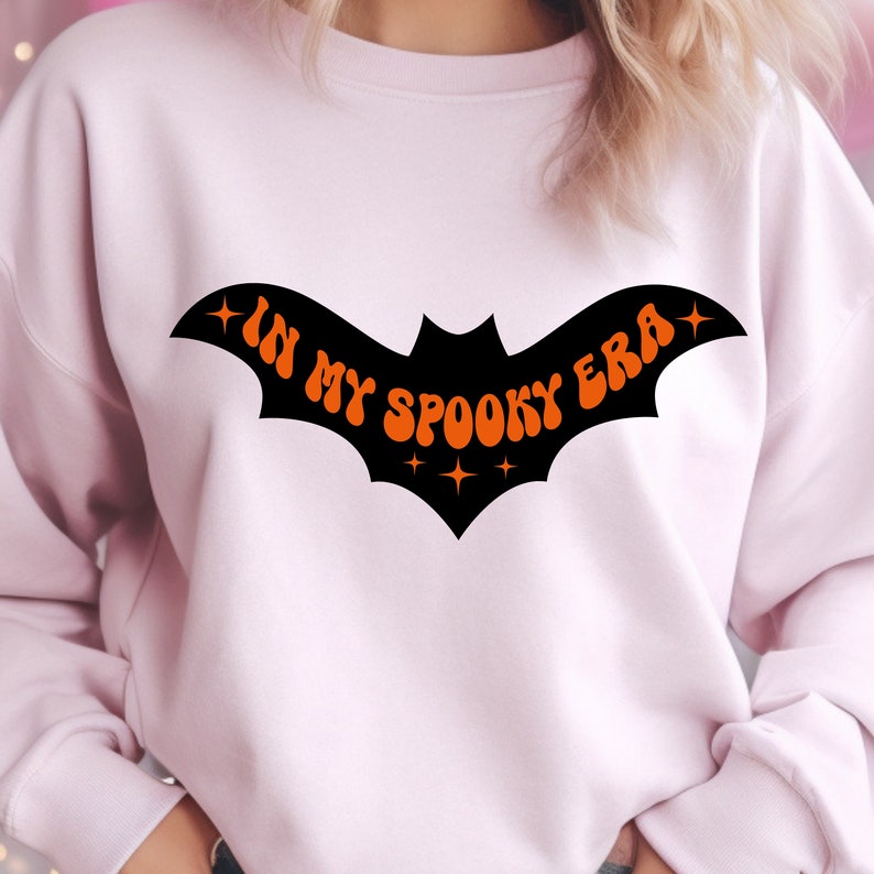 In My Spooky Era Svg, Halloween Era Svg, Happy Halloween Svg, in My Era ...