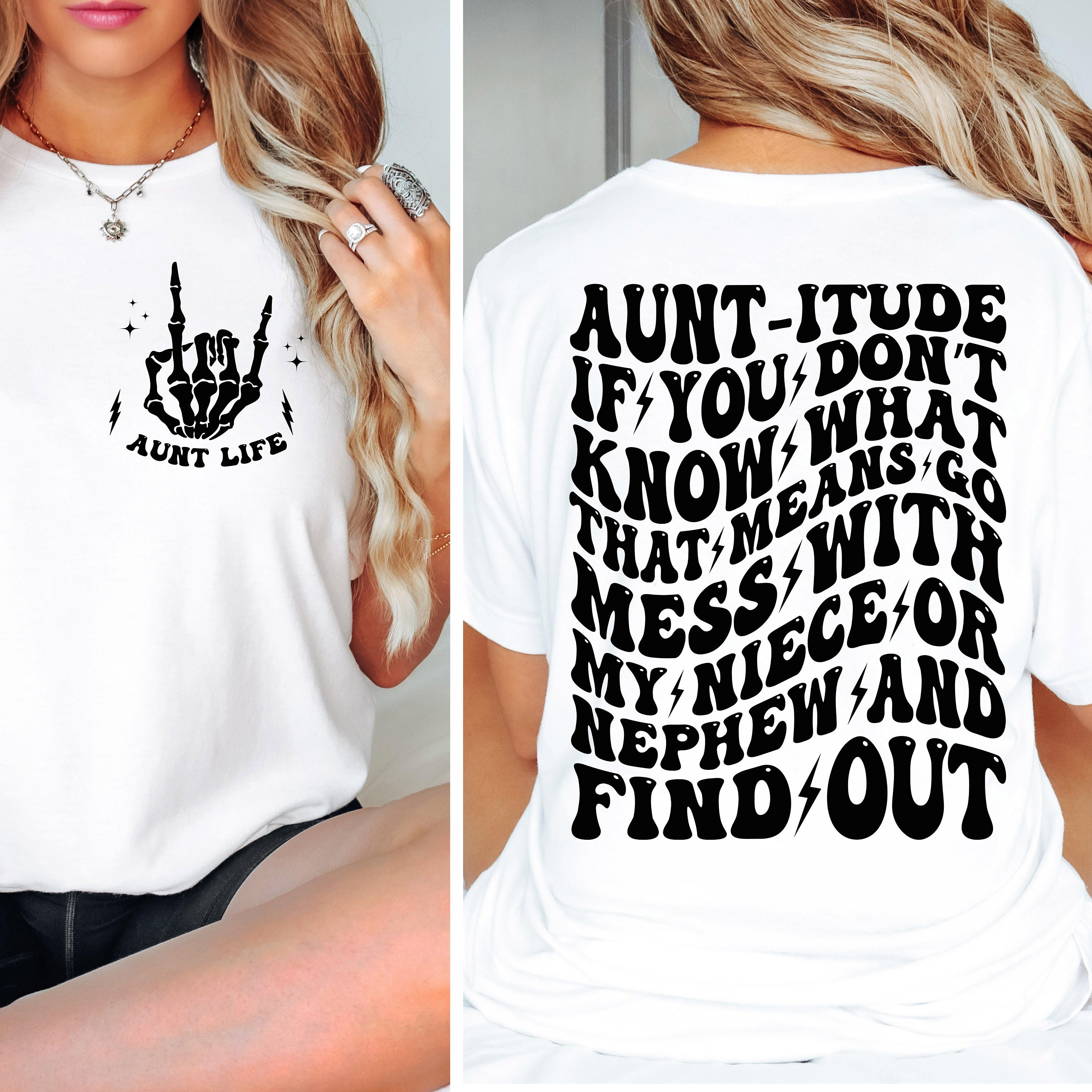 Aunt Itude Svg Aunt Life Svg Aunt Png Best Aunt Svg Aunt Lover Svg
