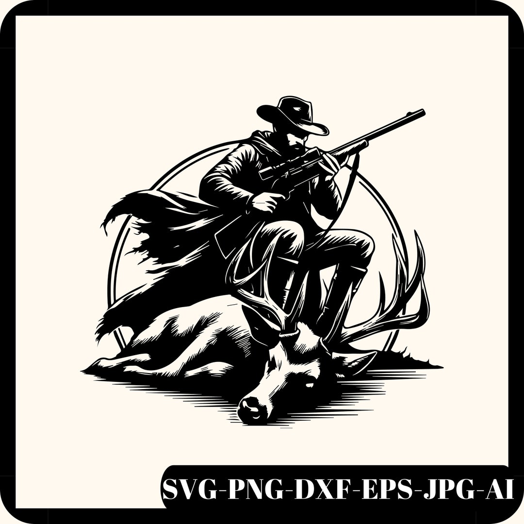 Deer Hunting Png, Hunting SVG, Hunter Svg, Hunt Life Svg, Outdoor Hunt ...