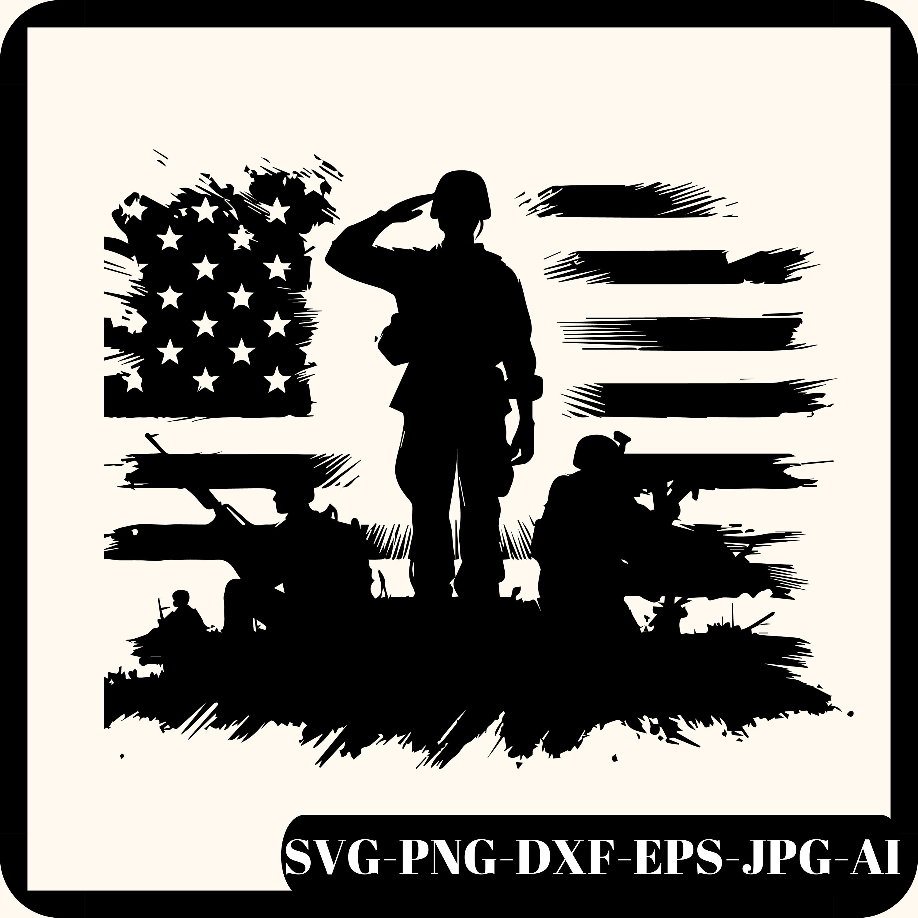 US Soldier SVG, Veteran Soldier Svg, American Troops Svg, Army Svg ...
